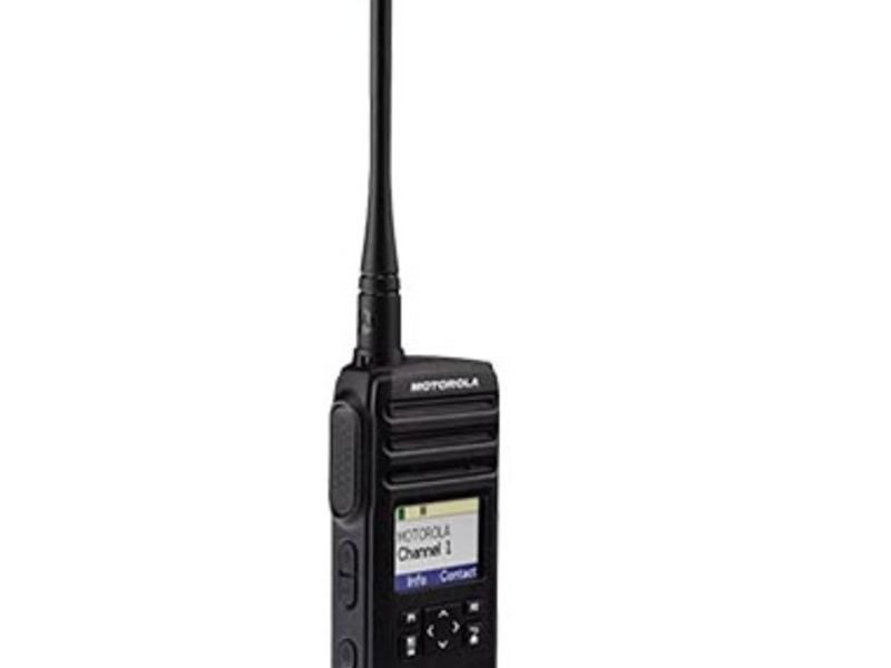 Radio Motorola Serie DTR720 : Mendotel S.A. | Construex