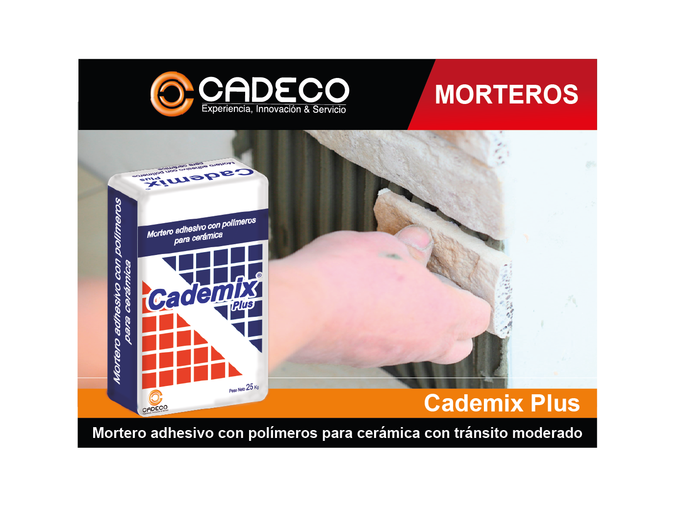 Cademix Plus : Cadeco Aditivos Cia. Ltda. | Construex