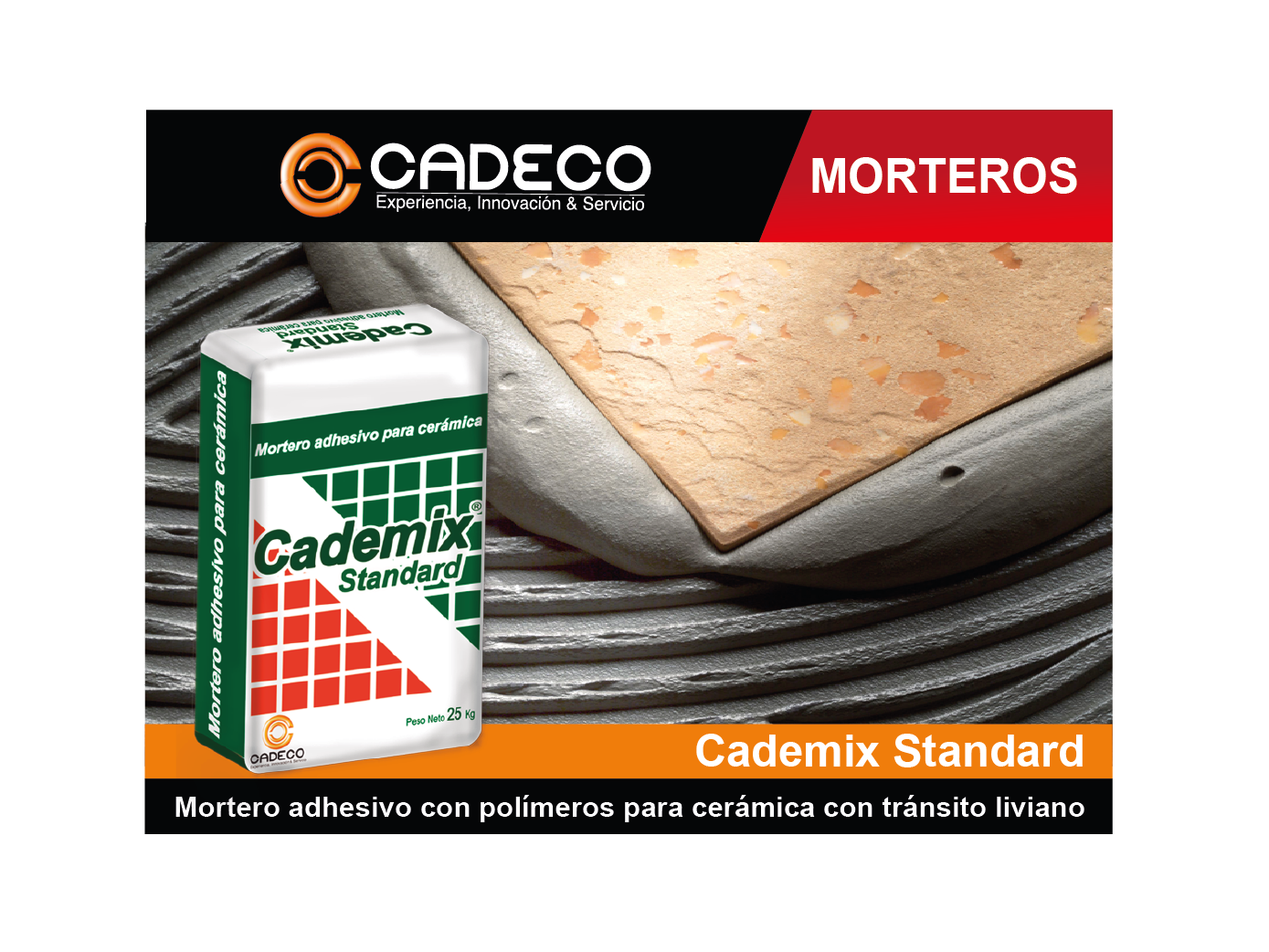 Cademix Standard : Cadeco Aditivos Cia. Ltda. | Construex