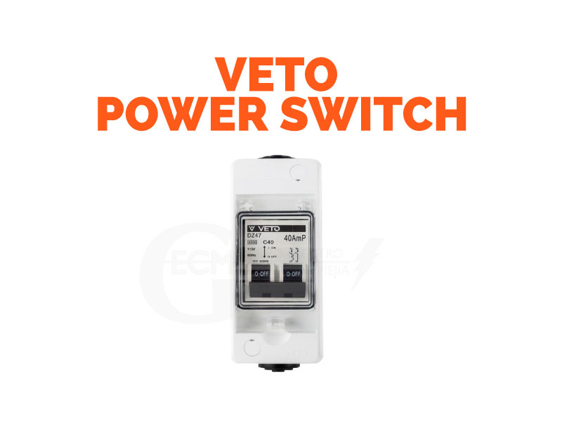 VETO POWER SWITCH : Grupo Electro Comercial Mejia | Construex