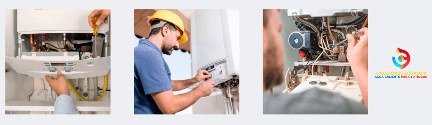 CALEFON A GAS INSTAMATIC 20-26 litros : Calefones Ecuador | Construex