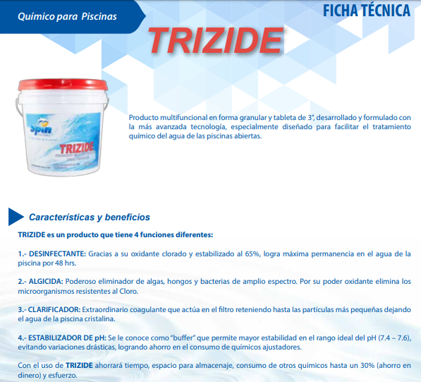 TRIZIDE : Inmera C.A | Construex
