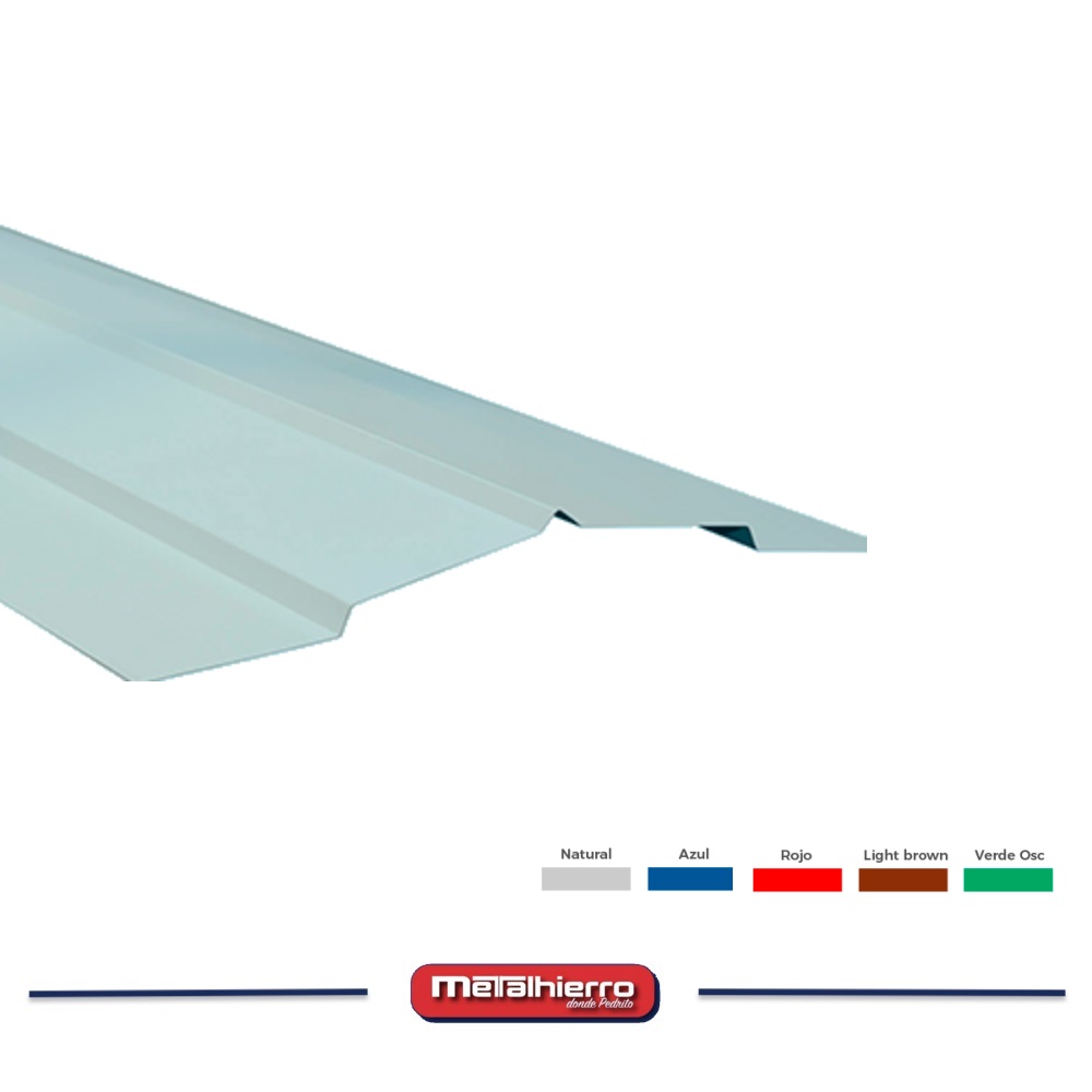 Cumbrero ZINCAL MANABI : Metalhierro | Construex