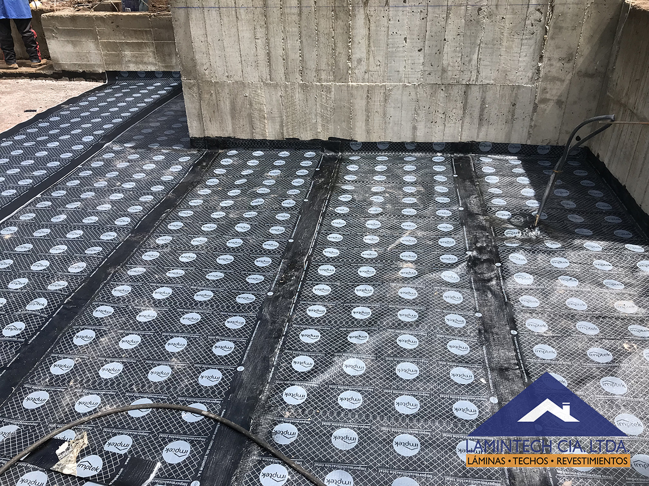 Lámina CHOVA- Súper K 3000 (anti raíz). : Lamintech Cia. Ltda | Construex