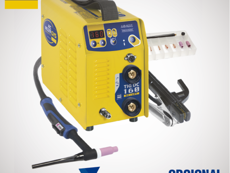 Soldadora Inverter Gymsi 160P : Globaltech | Construex