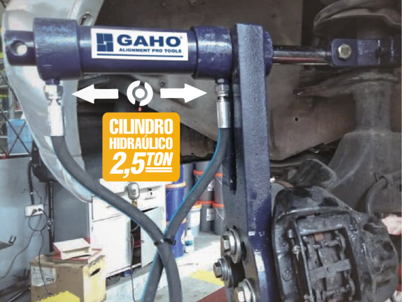 Corrector de Camber y Caster GH : Globaltech | Construex