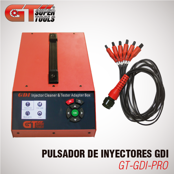 Pulsador de Inyectores GT : Globaltech | Construex