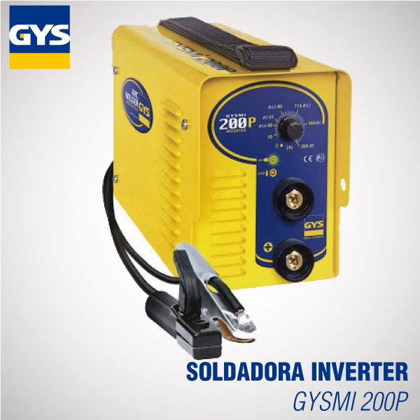 Soldadora Inverter Gymsi : Globaltech | Construex