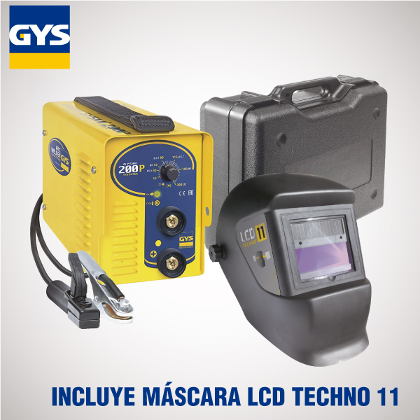 Soldadora Inverter Gymsi : Globaltech | Construex