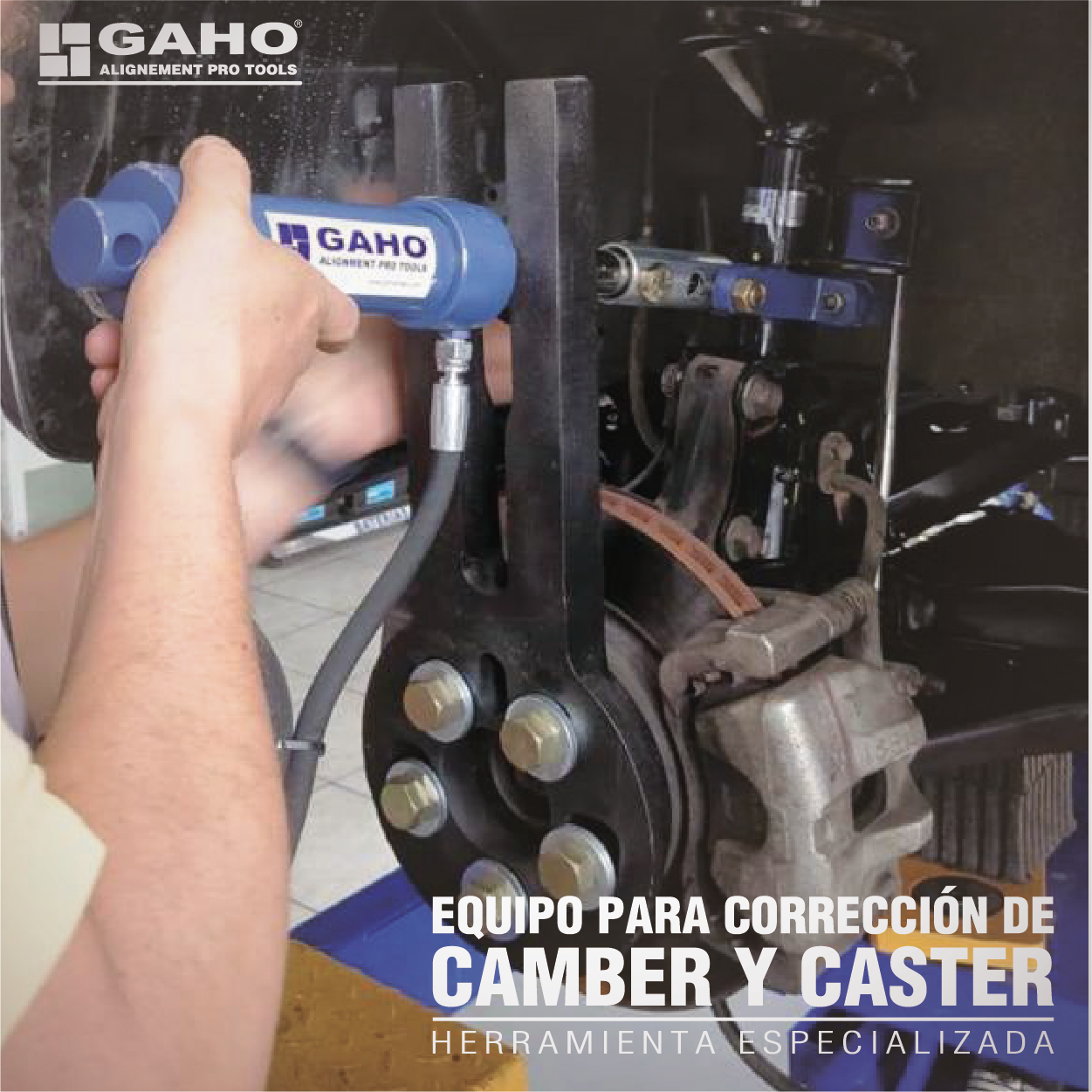 Corrector de Camber y Caster GH : Globaltech | Construex