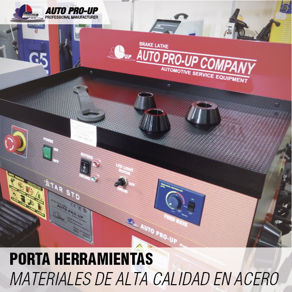 Rectificador de Discos y Tambores : Globaltech | Construex