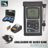 Analizador de Gases Portatil Kane : Globaltech | Construex