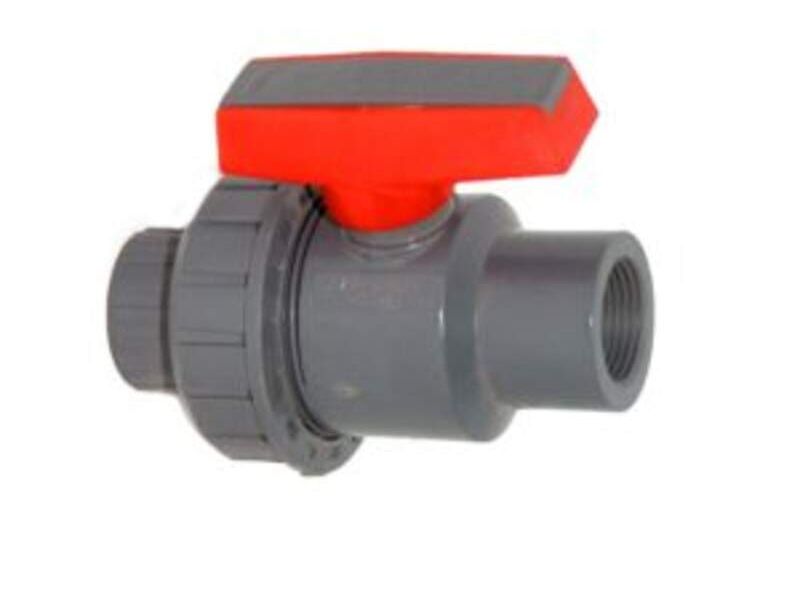 VALVULA PVC BOLA ROSCA : Falesa | Construex