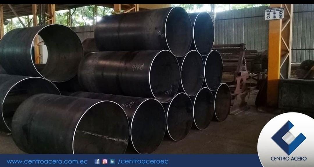 VIROLAS DE ACERO : Centro Acero | Construex