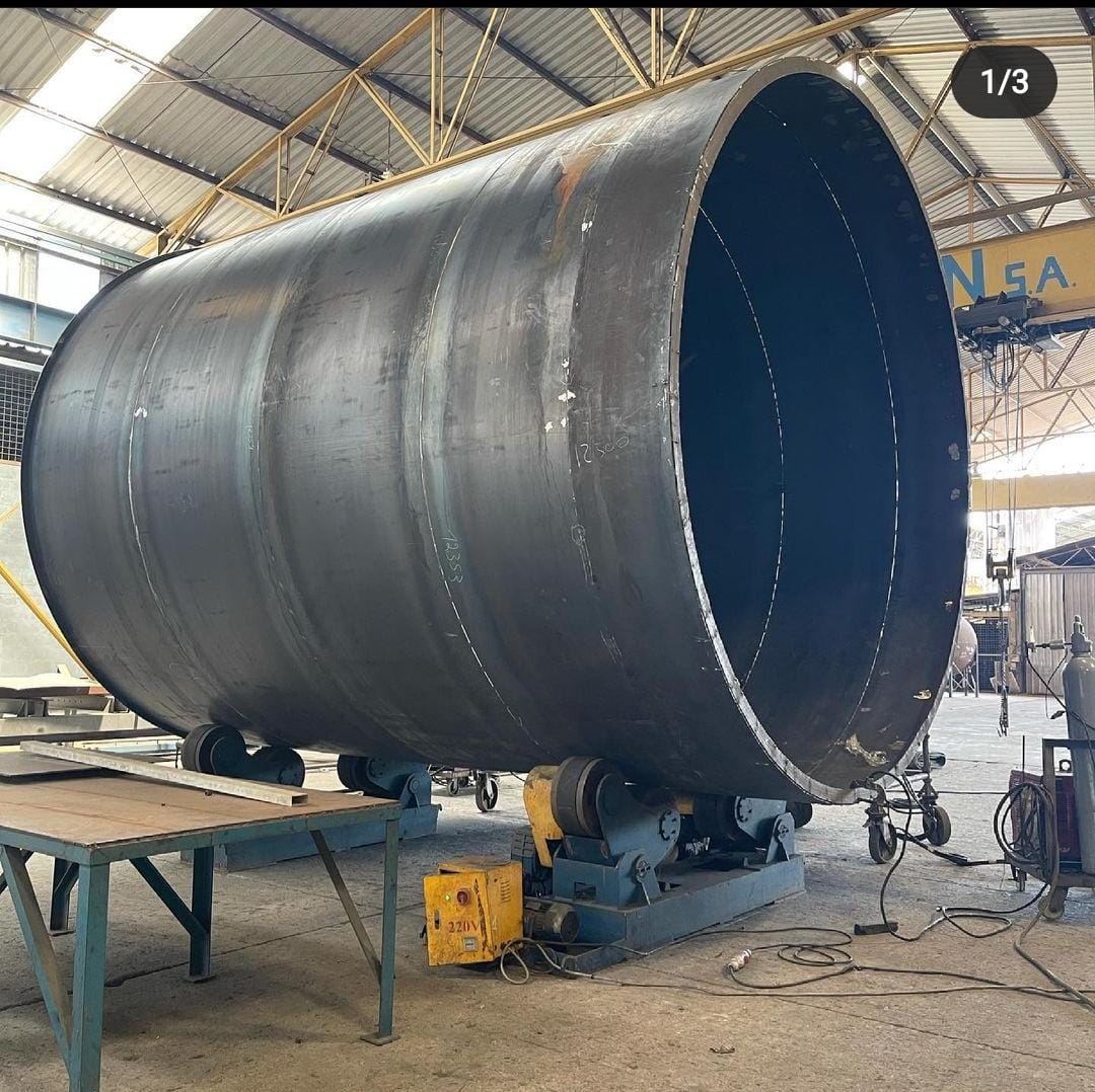 VIROLAS DE ACERO : Centro Acero | Construex