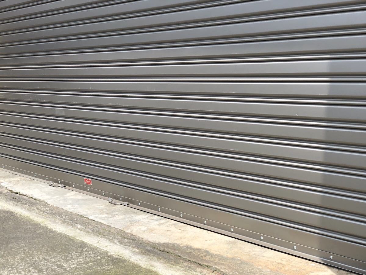 Lanfor Puerta Enrollable prepintada : Lanfor | Construex