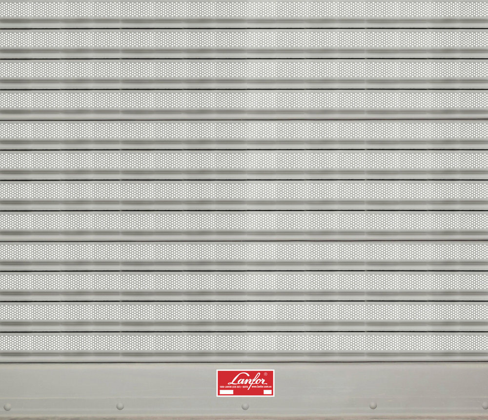 Lanfor Puerta Enrollable Microperforada : Lanfor | Construex