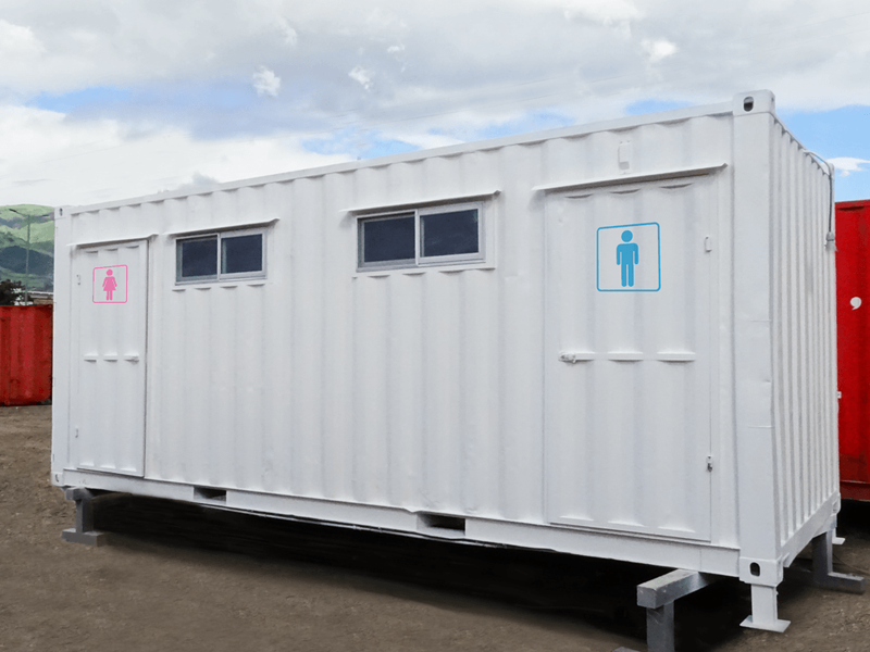 Contenedores Sanitarios : AMSER Construction | Construex