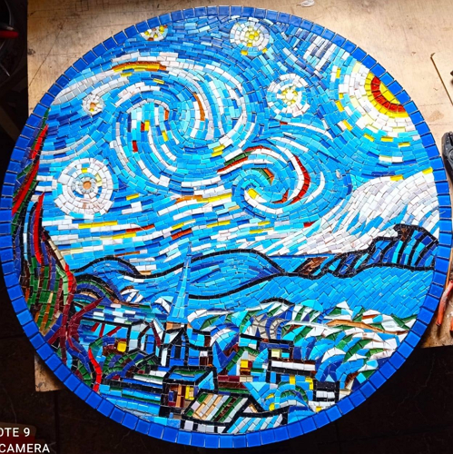 MOSAICOS PERSONALIZADOS Ecuador : Mosaicos | Construex