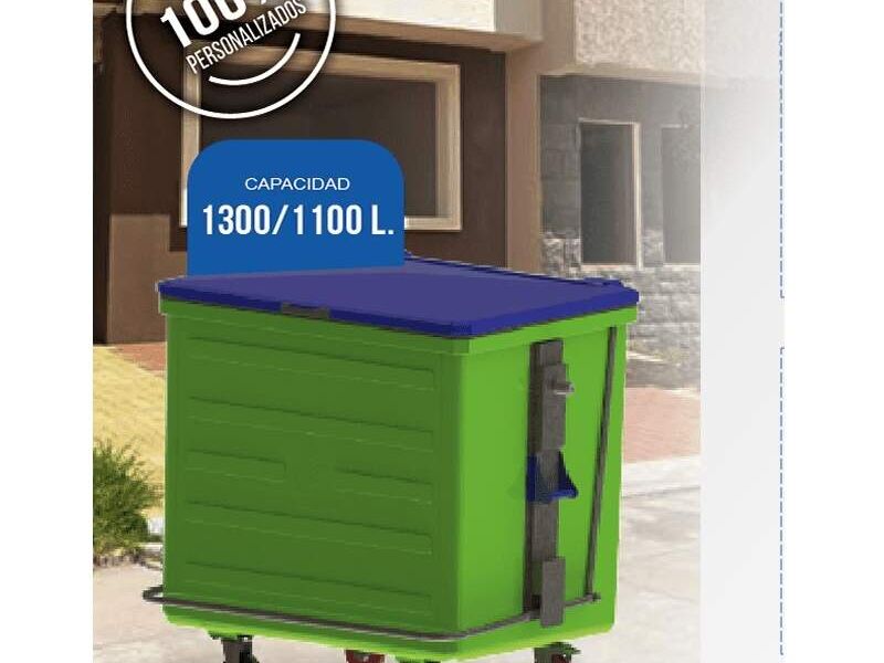 Contenedor de desechos solidos Ecuador : ECUAMATRIZ | Construex