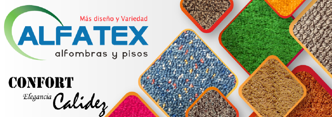 ALFOMBRA SHAGGY Ecuador : ALFATEX | Construex