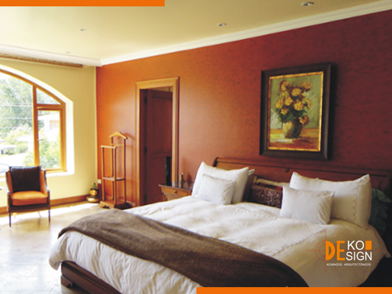 Dormitorio principal deko design Ecuador : Deko Design | Construex
