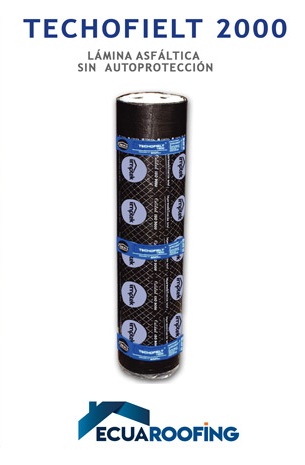 CHOVA IMPTEK CHOVA TECHO - TECHOFIELT 2000 : ECUAROOFING ...