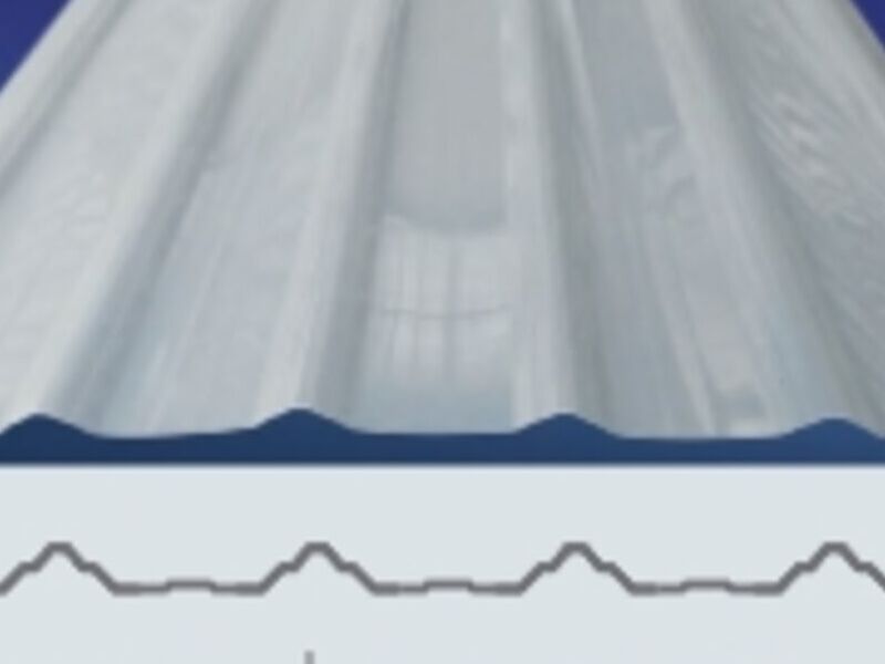 Techo translucido duratecho plus : Construgypsum | Construex