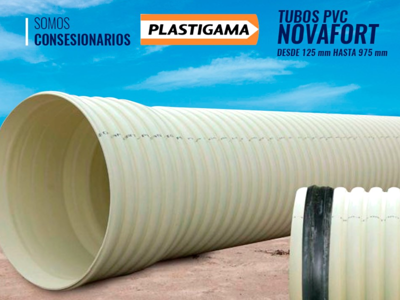 Tuberia Novafort plus : Construgypsum | Construex