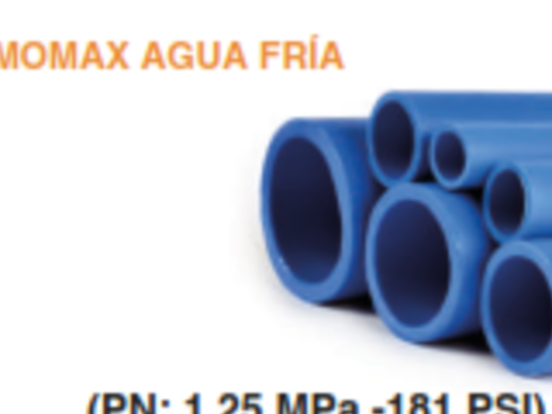 Tuberia termofusion A/C Y A/F : Construgypsum | Construex