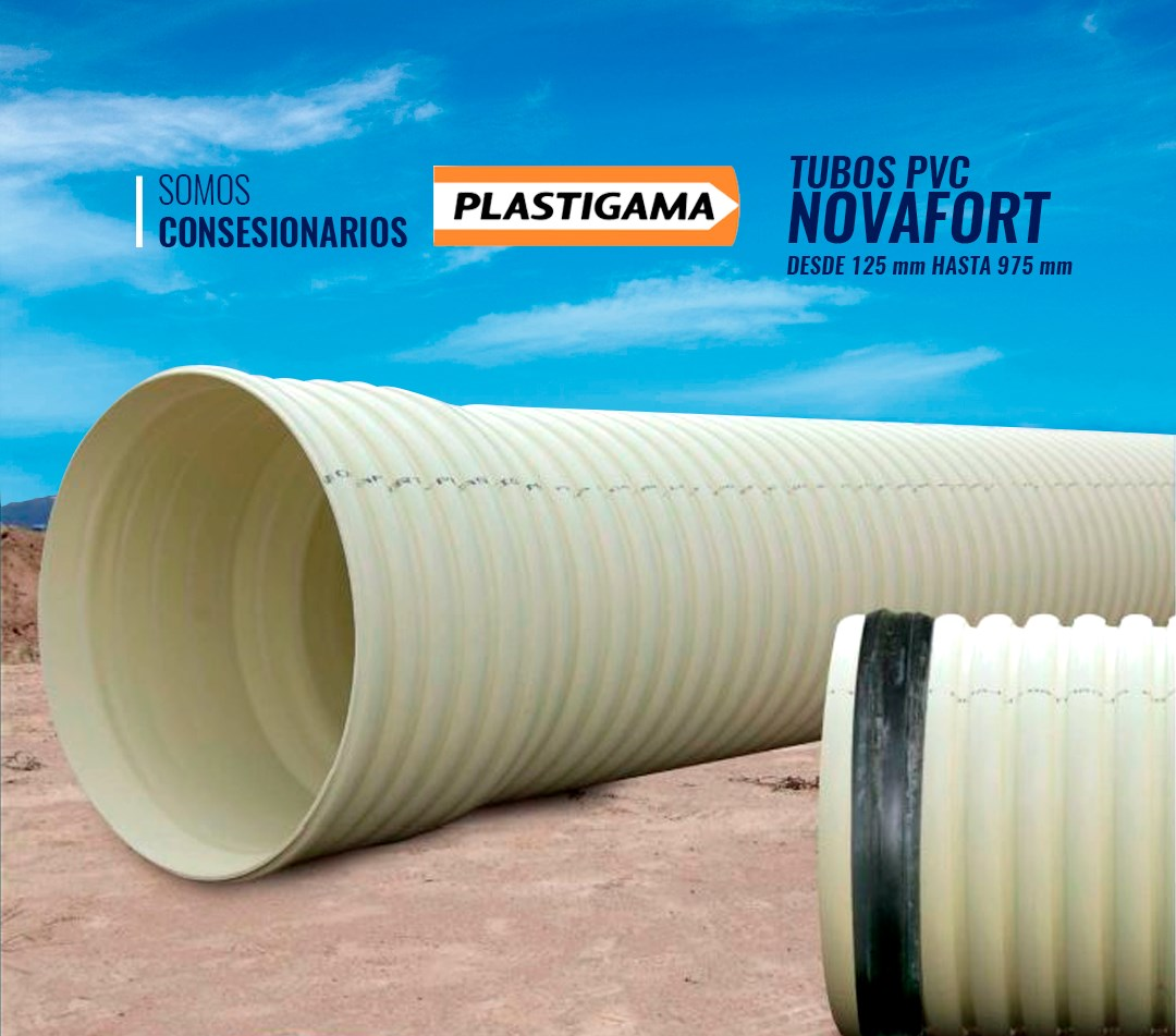 Tuberia Novafort plus : Construgypsum | Construex