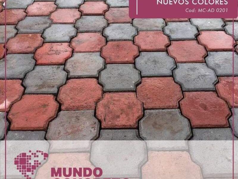 adoquin de colores mundo concreto Quito : Mundo Concreto Nehormigon ...