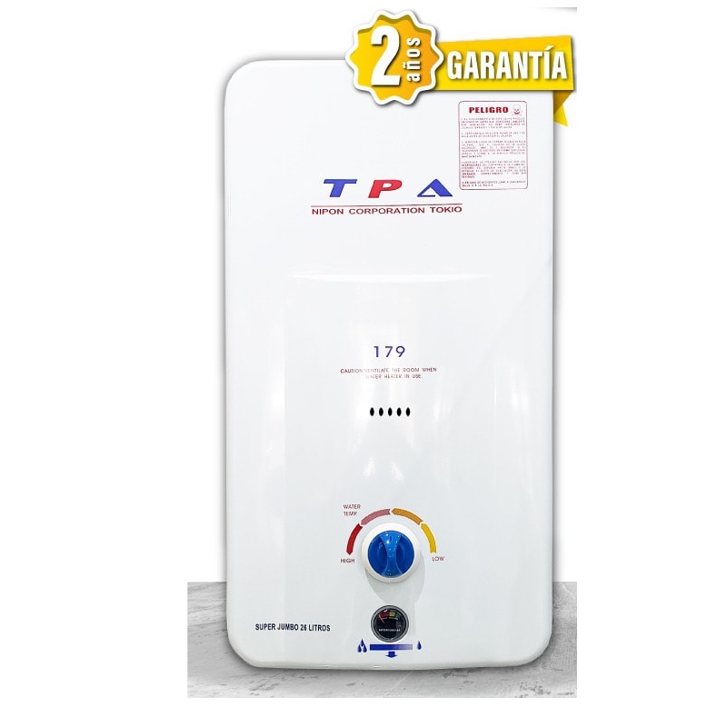 Calefon a gas TPA Ecuador : La Casa Del Calefon | Construex