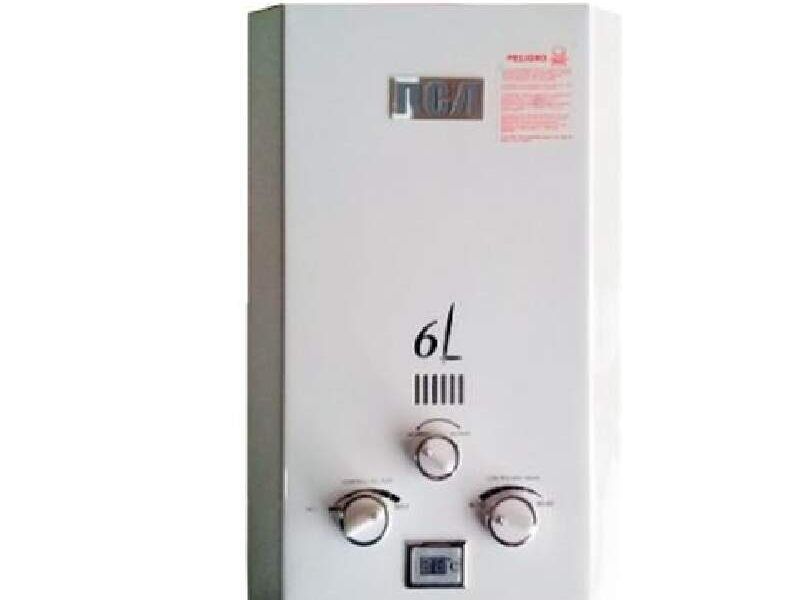 Calefón RCA Ecuador : Calefones Full Services | Construex