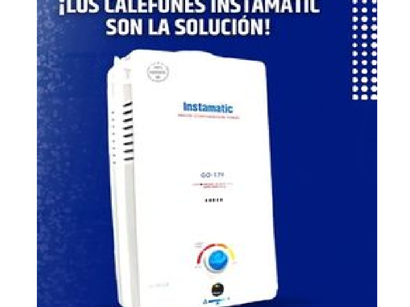 Calefón Instamatic Ecuador : Calefon's family | Construex