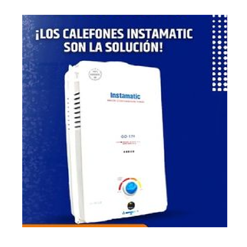 Calefón Instamatic Ecuador : Calefon's family | Construex