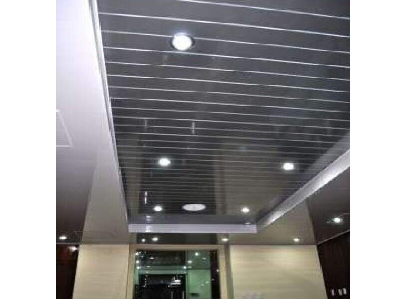 PANEL PVC PARA TUMBADO Y PARED Ecuador : Cielart Cielo Raso | Construex