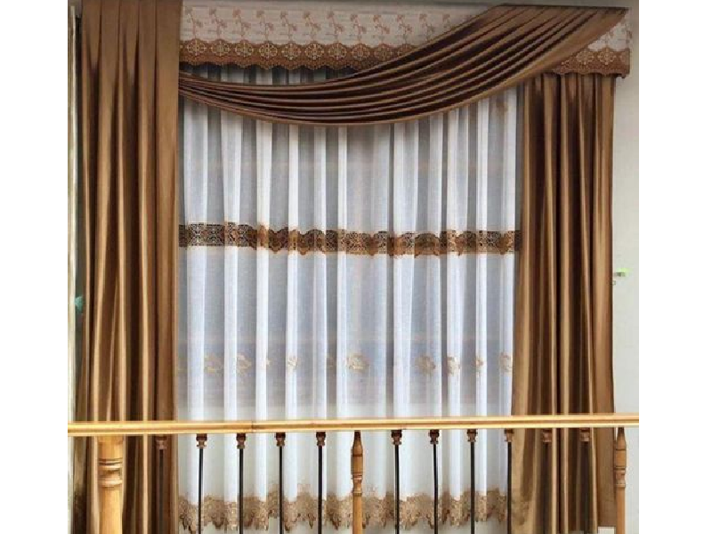 Cortinas con cenefa Ecuador : CORTILUX | Construex