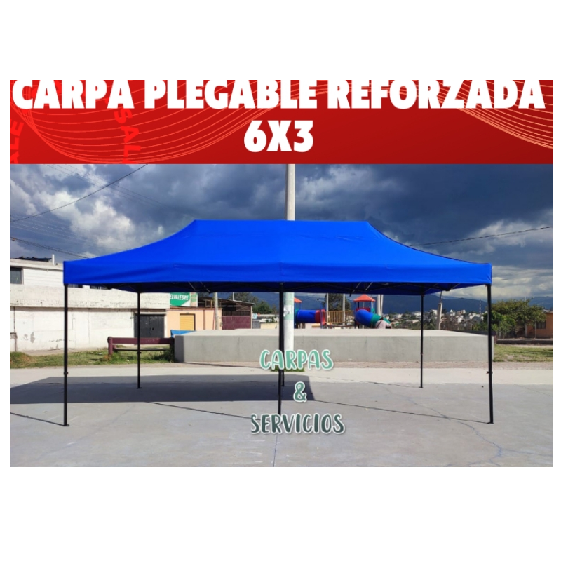 Carpa plegable Reforzada Ecuador : Carpas & Servicios | Construex