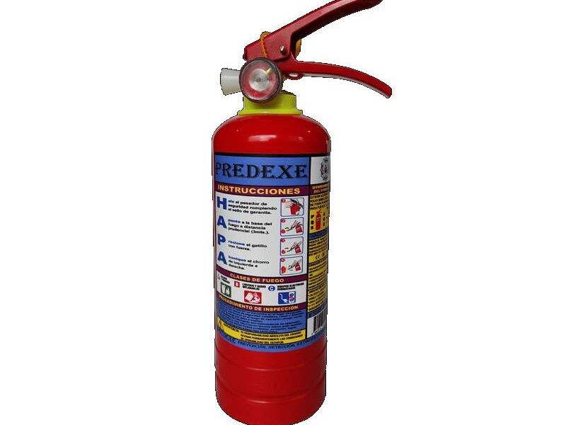 Extintor PQS 2.5 Ecuador : AC Planeta Fuego | Construex