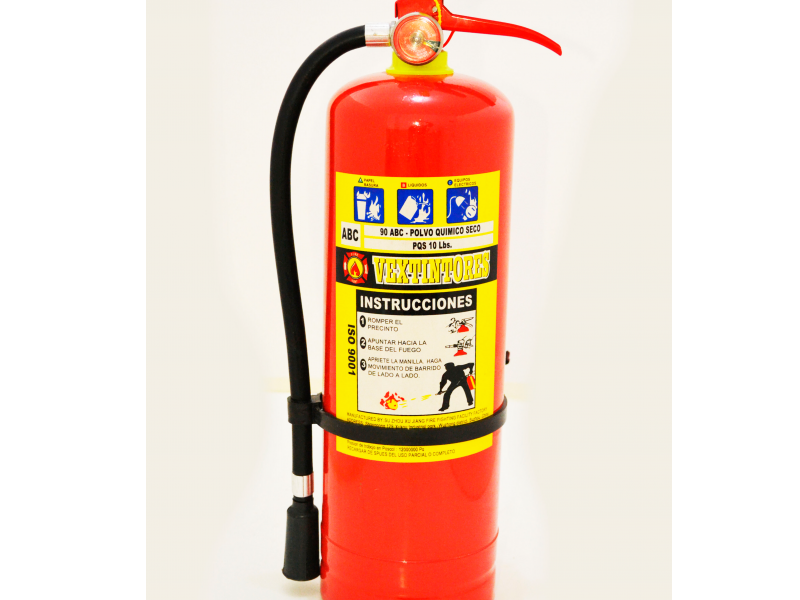 Extintor a presión externa Ecuador : VESEIND S.A. | Construex