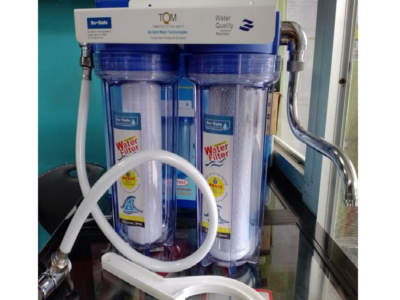 Filtros de agua Ecuador : ELLISEG | Construex