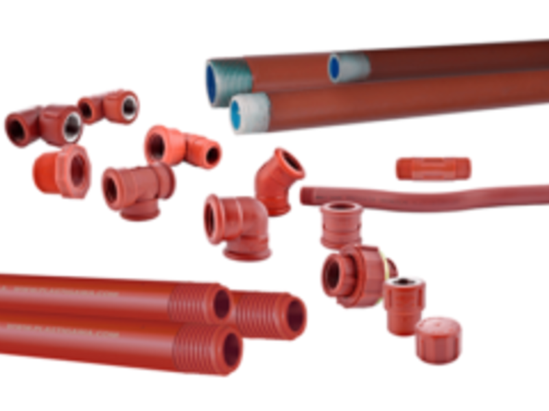 Tubería roscable PVC Ecuador : Plastigama Wabin | Construex