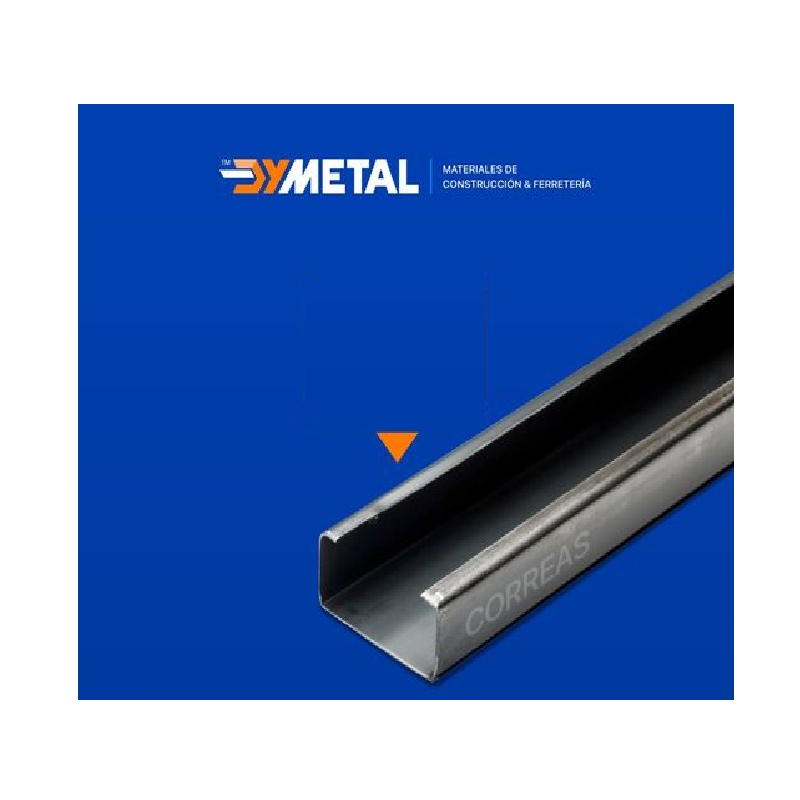 Correas metálicas Ecuador : DYMETAL | Construex