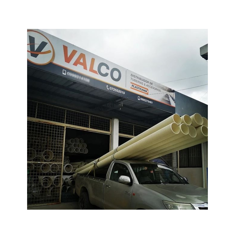 Tubos novafort Ecuador : Distribuidora VALCO | Construex