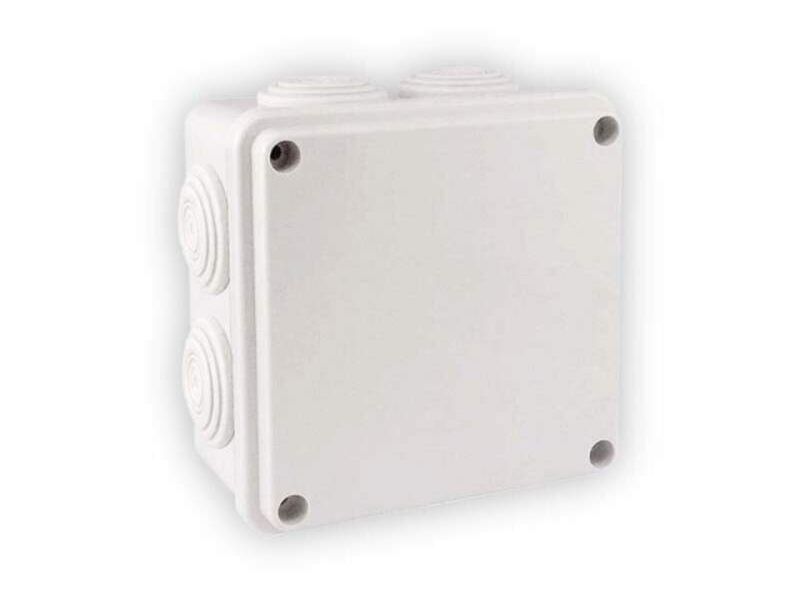 Caja de Paso Plástica 15x15 Quito : Material Electrico Lema Jativa | Construex