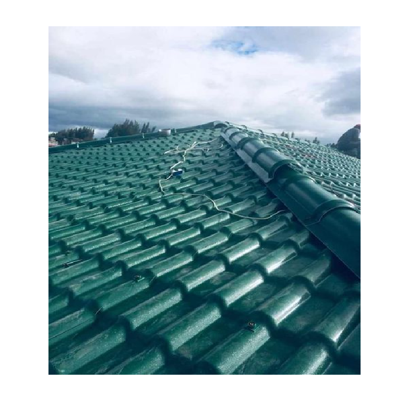 Tejas Españolas de Pvc Verde Ecuador : Mega Cubiertas & Importaciones ...