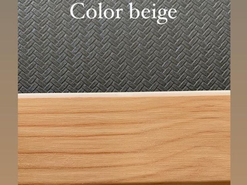 revestimiento de madera color beige cuenca : Casa Color | Construex