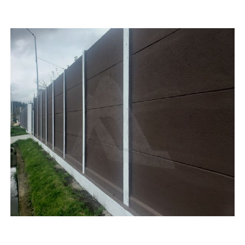 CERRAMIENTO PREFABRICADO Ecuador : Arquitectura & Prefabricados | Construex