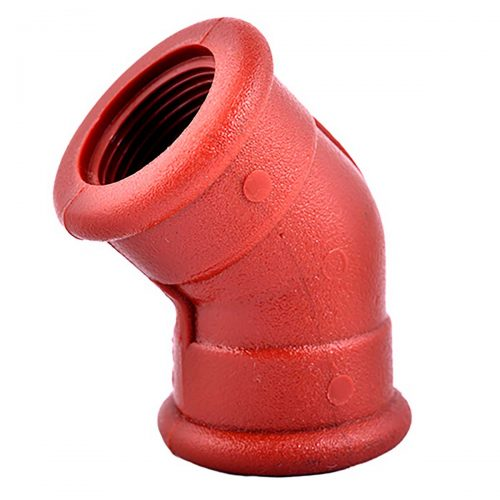 Codo HH 45° : Tuberías Rival | Construex